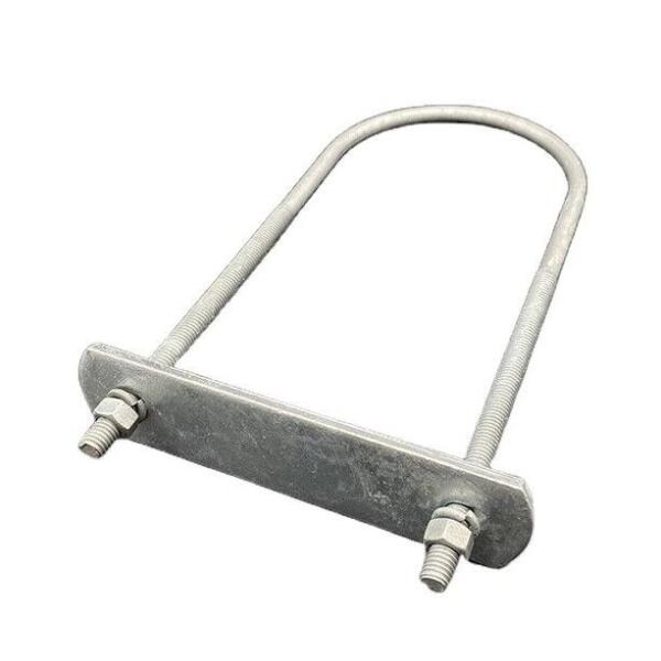Quality Stainless Steel 304 U Bolt with Brackets for sale