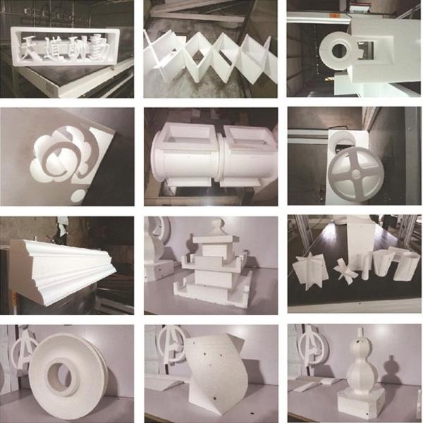Quality Fully Automatic CNC EPS Foam Hot Wire Styrofoam Cutting Machine HS-CNC-1300 for for sale