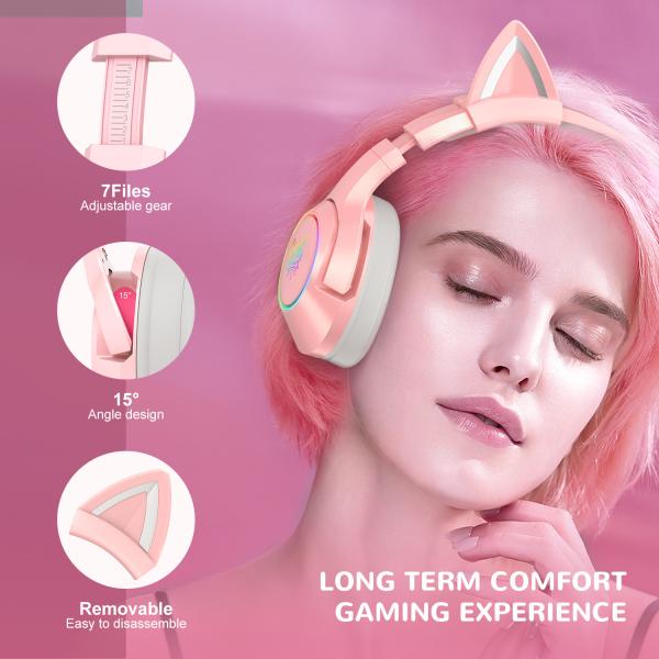 Quality 2.2m Wire Onikuma K9 100mA Stereo Gaming Headphones for sale