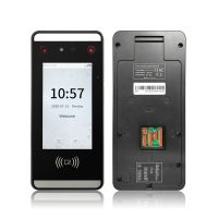 Quality Palm Reader and Facial Recognition Access Control System and RFID Card Time attendance Terminal with Temperature Detecti for sale
