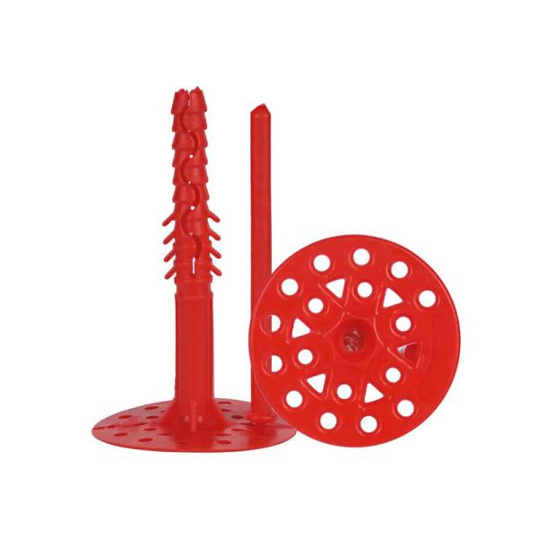Quality Punch Insertion Foam Board Plastic Anchors For Polystyrene Polyurethane Mineral for sale
