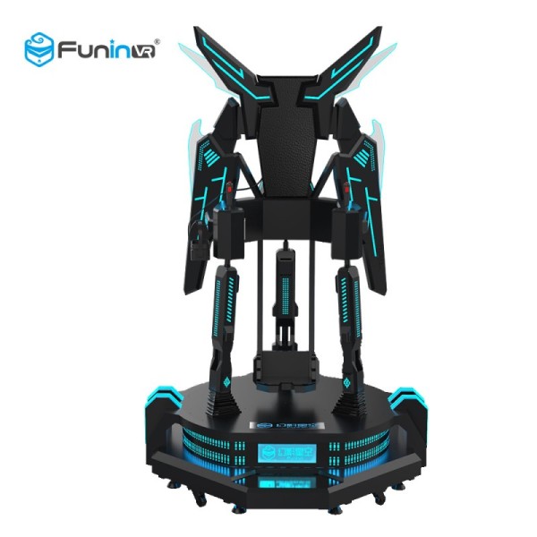 Quality AC 220V Thrilling Amusement Funning VR Flight Simulator Machine Cockpit Flying for sale