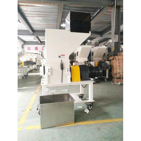Quality White 1.5KW Low Speed Plastic Granulator Grinder OG-1LS 20 Kg/H Capacity for sale