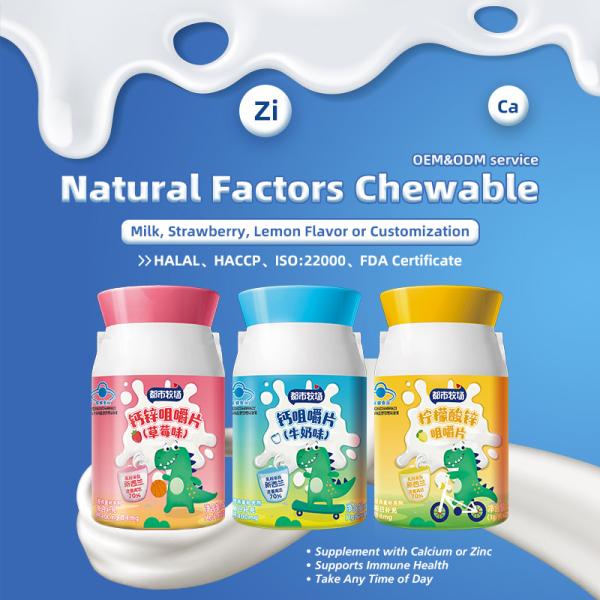 Quality Do's Farm Nutritional Supplement Chewable With Calcium Zinc 40g Or 28g for sale