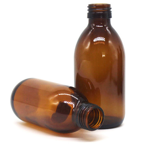 Quality Small Type Bottle Glass Bottle Production Amber Bottle for Pharmaceutical Usage for sale