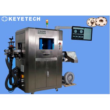 Quality Automated Vision Inspection AVI Machine for Garment accessories buttons Testing for sale