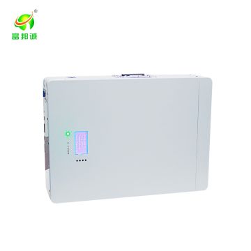 Quality 5kwh 120ah 48v Lithium Ion Battery Home Solar Cell With LCD Display for sale