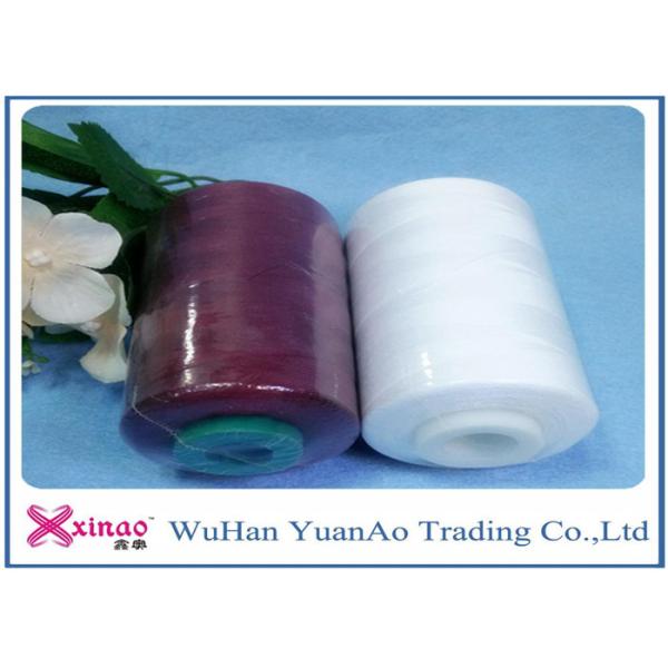 Quality High Tenacity 100% Spun Polyester Thread Manufacturing Process 20s 30s 40s 50s for sale