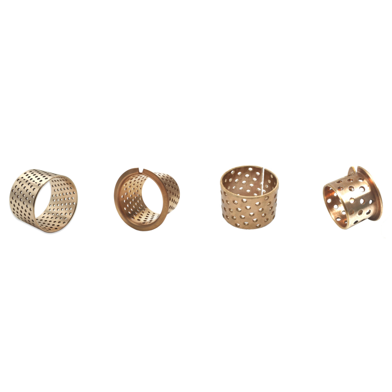 Bronze Wrapped Bearings