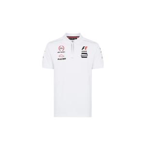 china Custom Logo Printed Plus Size Men's Pullover Racing Sport Polo Shirts at