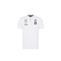 Quality Custom Logo Printed Plus Size Men's Pullover Racing Sport Polo Shirts at for sale
