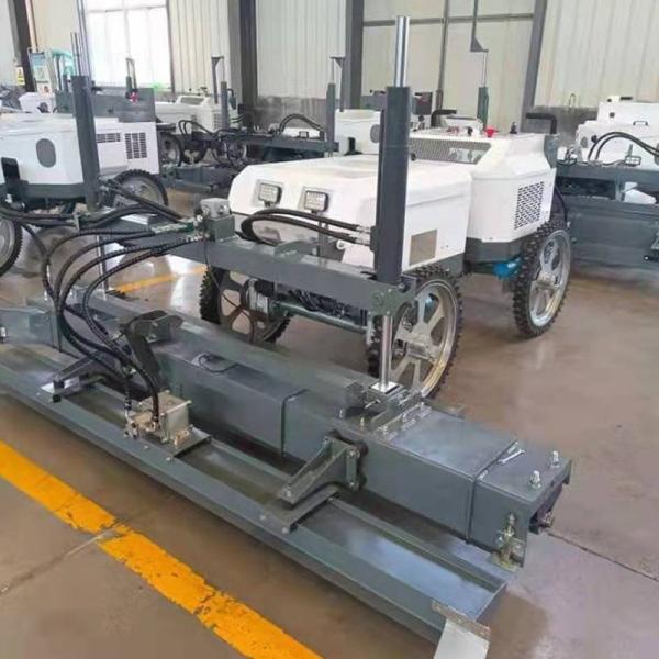 Quality Laser control mode Automatic leveling of laser microsystem Concrete Screed for sale