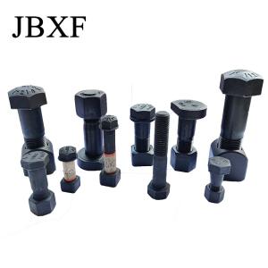 Quality 4F3671 Plow Bolt Caterpillar Bulldozer Grader Bolt High Strength Wear Resistant for sale