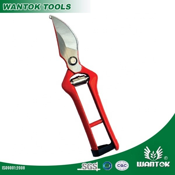 Quality Advantage Strong Durable Garden Bypass Pruning Shears for Greenhouse Maintenance for sale