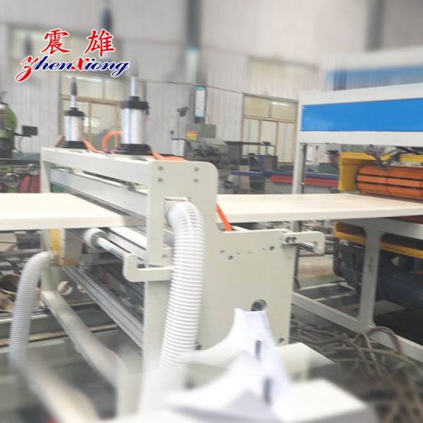 Quality High Precision PVC Door Board Making Machine with PLC Control for Excellent for sale
