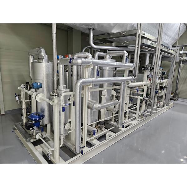 Quality Optimize Industrial Gas Purification with Argon Recovery Technology for sale