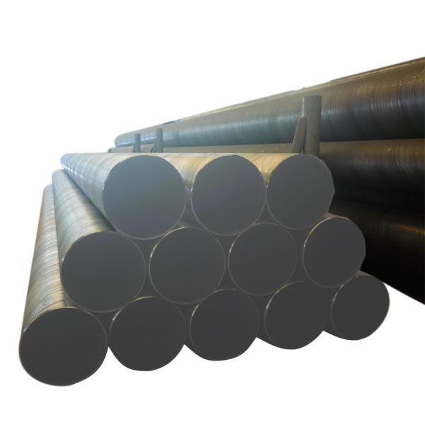 Quality Galvanized Stainless Steel Pipe Spiral Processing for Custom Colour Construction for sale