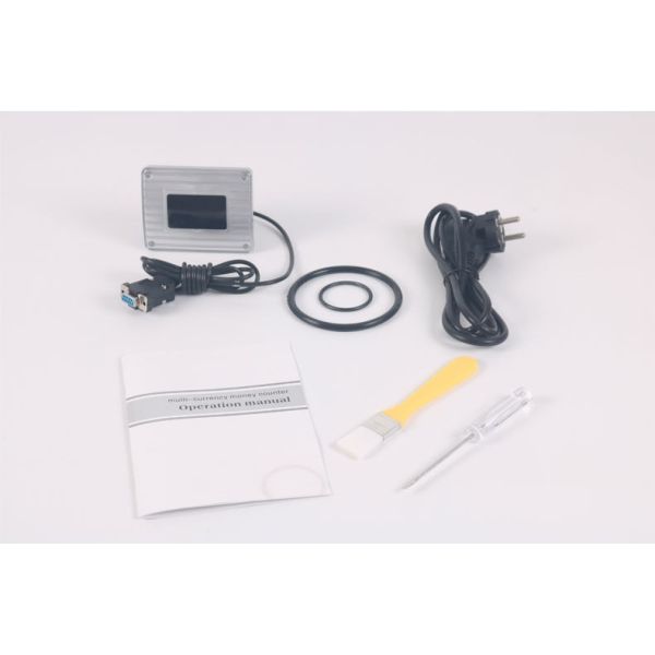 Quality Cash Counting Machine Mixed Bills Portable Bill Counter LED Display for sale