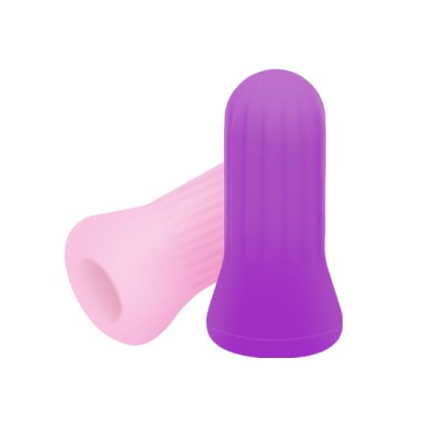 Quality Customized Logo Availabled Massage Therapy Cups Tool 2024 Mini Silicone Suction Cupping for Face Eye Spa and Wrinkle Removal for sale