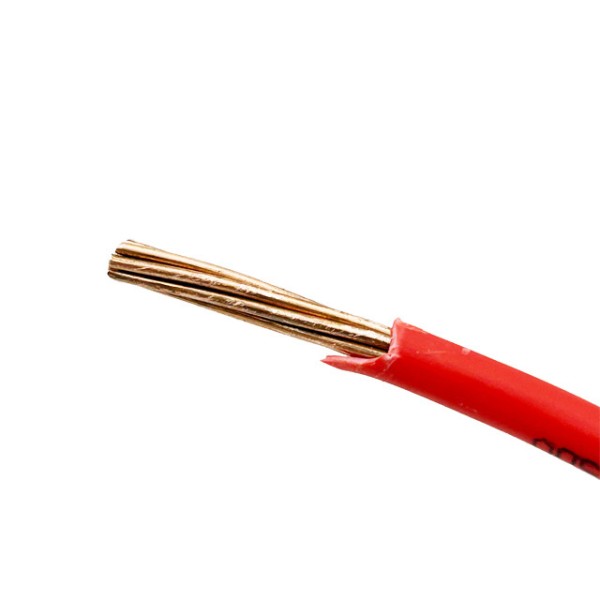 Quality Standard G/T19666-2019 450/750V 7 Strands Copper Core Stranded Flexible for sale