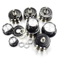 Quality WX112 050 1 Turn Wirewound Potentiometer 10K For Smooth And Accurate Adjustment for sale