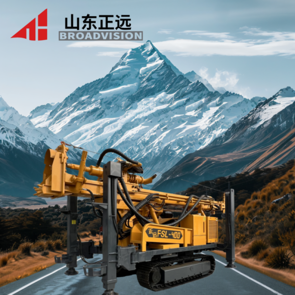 Quality The FSL400 Exploration Drilling Rig Features High Efficiency, Multiple Functions for sale