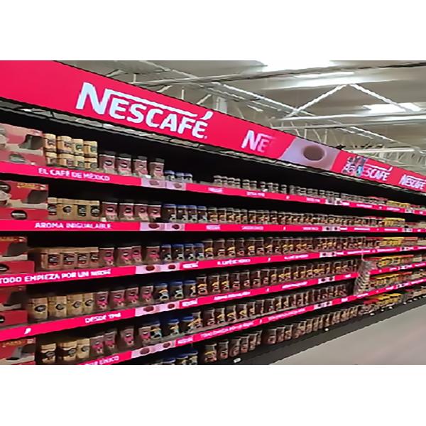 Quality 150x56mm Shelf Edge Display , 3840Hz Shelf LED Board for store for sale