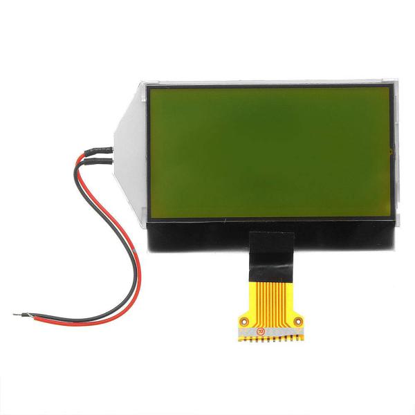 Quality 350 Cd/M2 STN LCD Module 10 Pin LCD Display 2.4 Inch 128X64 Resolution for sale
