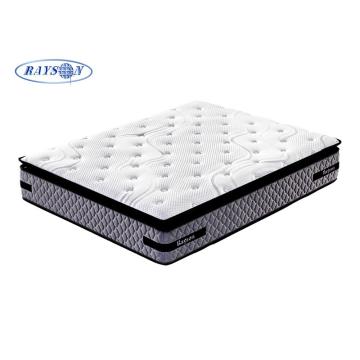 Quality Medium Firm 76*80 3 Zone Pocket Spring Mattress for sale