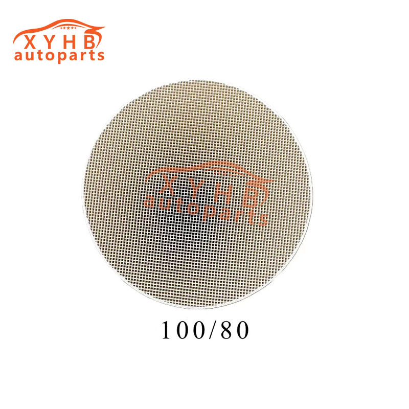 Ceramic Carrier Catalyst High Quality Euro 1-5 Model: 100*80