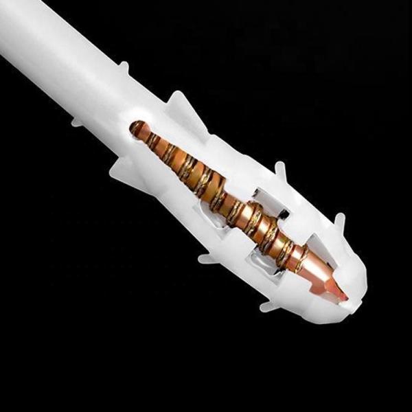 Quality 8mm Shank Diameter Plastic Nylon Wall Plug Anchor Drywall Dowel Board Insulation for sale