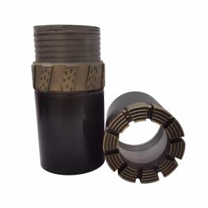 Quality BQ NQ HQ PQ Reaming Shell Round Shaped Wearproof for sale