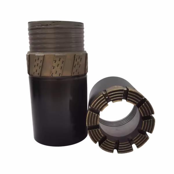 Quality BQ NQ HQ PQ Reaming Shell Round Shaped Wearproof for sale