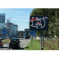 China Electronic Digital Message Centers Variable Traffic Signs 960mm X 960mm factory