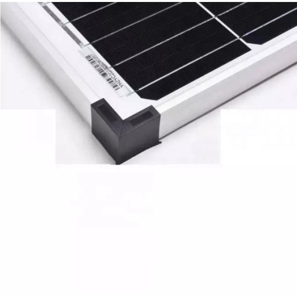 Quality 5BB 40w Monocrystalline Solar Panel Customized For Street Light Flashing Light for sale