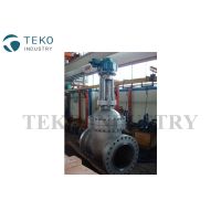 Quality Flanged End Flexible Wedge Gate Valve , Large Size 2-36 Inch Cast Steel Gate for sale