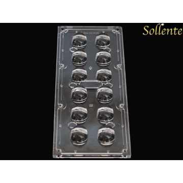 Quality Peanut Array Led Lens 12 In 1 For Led Tunnel Lighting Modules for sale