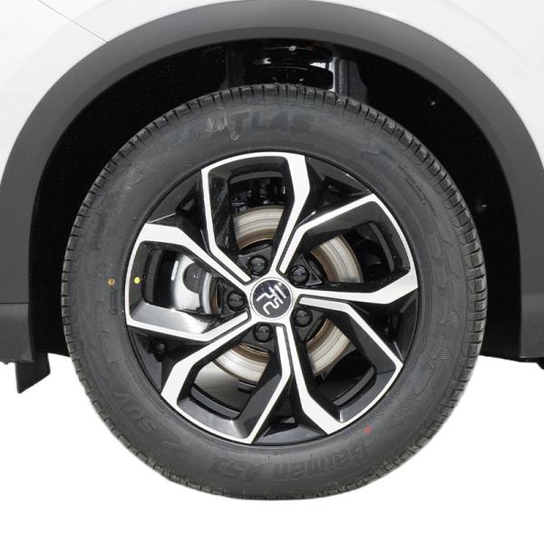 Quality Fast Charge BYD Yuan Plus SUV , Long Range New Energy Vehicles for sale