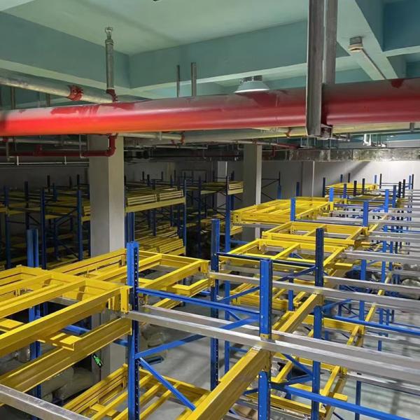 Quality Customizable Push Back Pallet Rack Manufacturers Industrial Racking For for sale