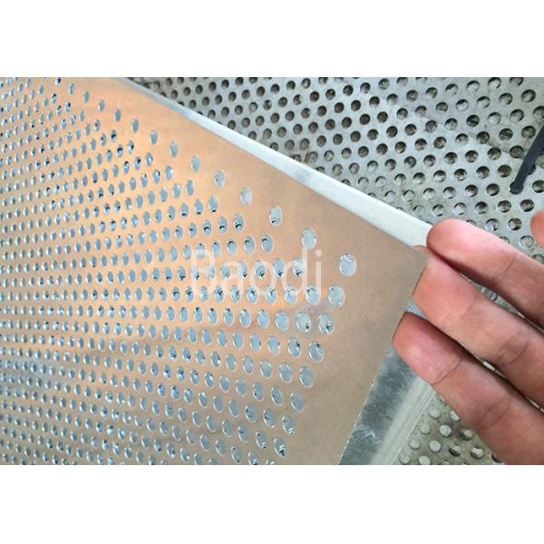 Quality Aluminum Stainless Steel Width 1M Perforated Wire Mesh Construction Screen for sale