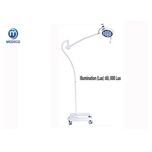 Quality Mobile LED 5000k Operating Theatre Lamp Surgical Operating Light for sale