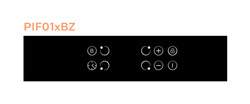 Quality Rapid Heating Smart Electric Induction Hobs Cooker Multi Burners for sale