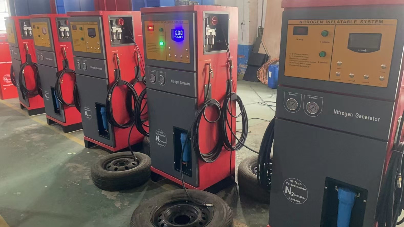 T-1200A Nitrogen Generator Machine front view