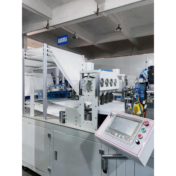 Quality Outer Trapezoidal Air Filter Bag Machine Automatic One Line From Raw Material To for sale