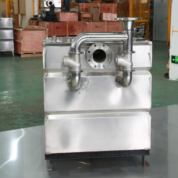 Quality Precast Integrated Underground Sewage Lift Station 500L/Hour for sale