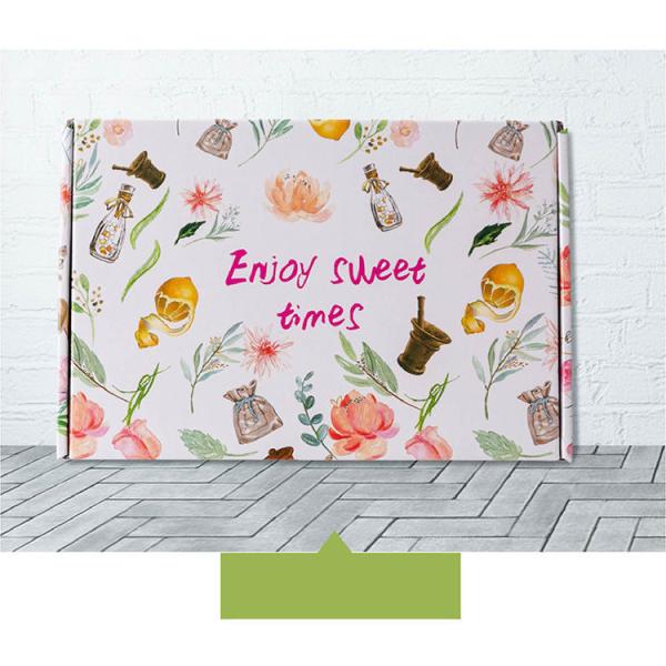 Quality Offset Flexo Printing Custom Clothing Packaging Boxes Pink Corrugated for sale