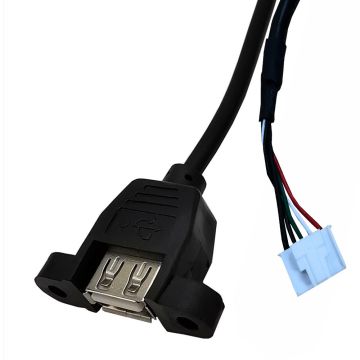 Quality Single Layer USB Computer Case Data Cable Baffle Link Harness PH2.0-4P Custom for sale