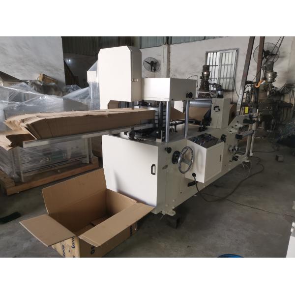 Quality High quality quarter fold napkin folding machine for tissue paper factory at factory price for sale