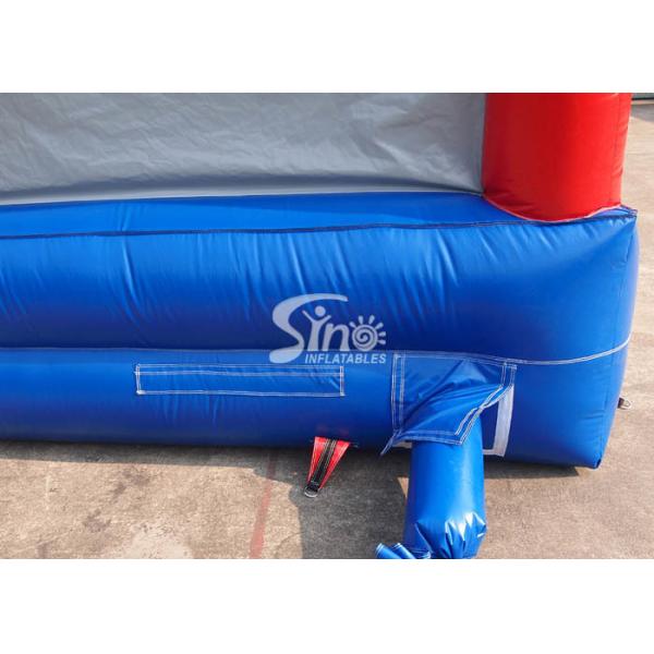 Quality Custom Made Giant Outdoor Amusing Inflatable Maze For Kids N Adults Challenge for sale