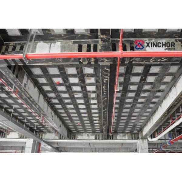 Quality Strong Rigidity CFRP Sheets , Carbon Kevlar Sheet High Elastic Modulus Durable for sale